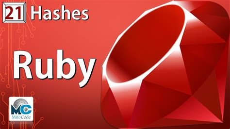 Ruby Tutorial 21 Hashes Youtube