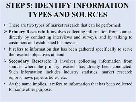 Steps In Marketing Research Process Ppt