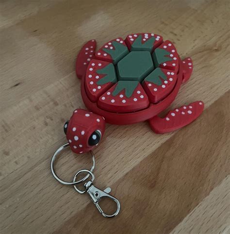 3d Fidget Turtle Clicker Etsy