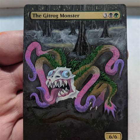 Best Gitrog Monster Images On Pholder Mtgaltered Magic TCG And Magicthecirclejerking