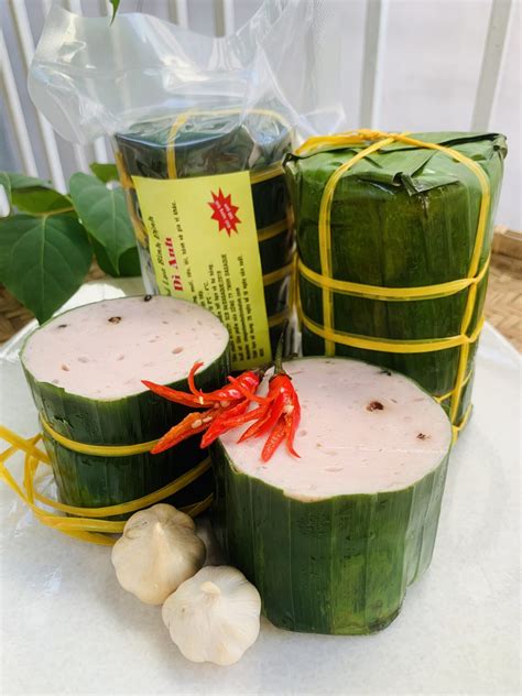 Chả Lụa Bình Định Đặc Sản Miền Quê