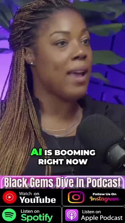 black gems dive in podcast on linkedin techforall diversityintech biasinai