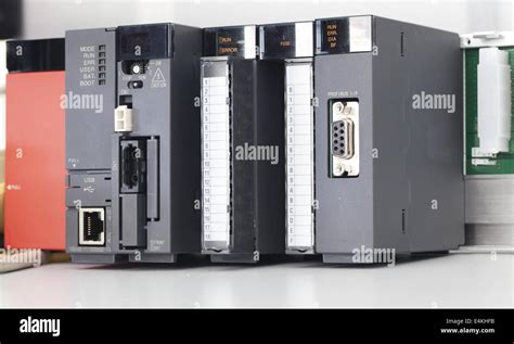 Plc Automation Hi Res Stock Photography And Images Alamy