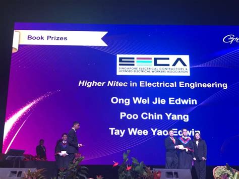 Ite College East Graduation Ceremony Seca Sg