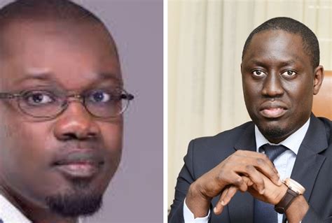 En Coulisses Sonko Pape Malick Ndour La Guerre Des Mots