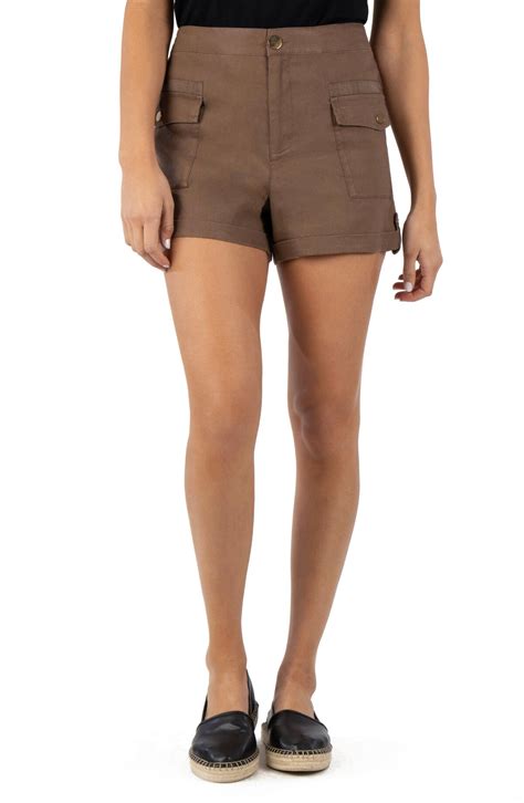Kut From The Kloth Women S Whitney Cargo Shorts Editorialist
