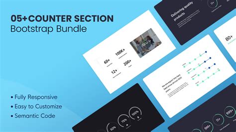Counter Section Free Website Counter Web Ui Kits