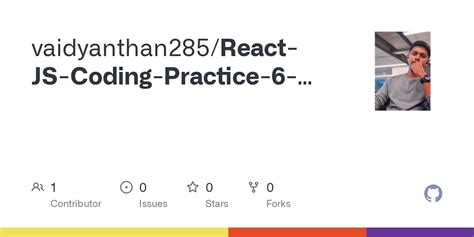 Github Vaidyanthan285react Js Coding Practice 6 Random Number Generator