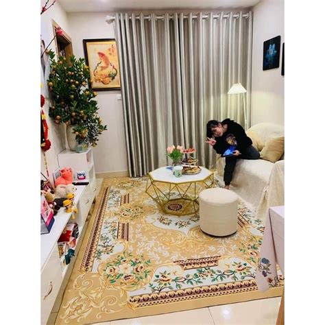 Thảm Bali Kt 2m×3m Thảm Trải Sàn Bali 5d Cao Cấp Thảm Bali Trải Sàn