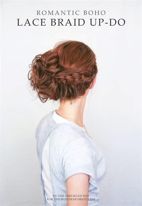 20 Pretty Braided Updo Hairstyles Pop Haircuts