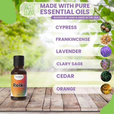 Reiki Opening And Balancing Blend Natural Options Aromatherapy