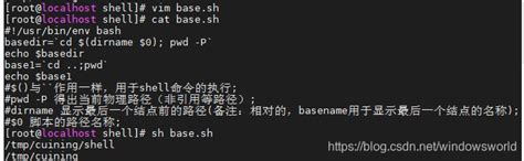Shell进入目录与写入文件的几种方法shell编程中怎么进入目录下写文件 Csdn博客