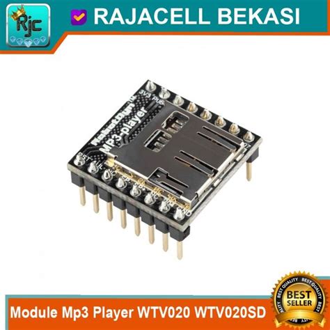 Module Mp Player WTV WTV SD Audio Player Module Arduino Robotdyn Lazada Indonesia