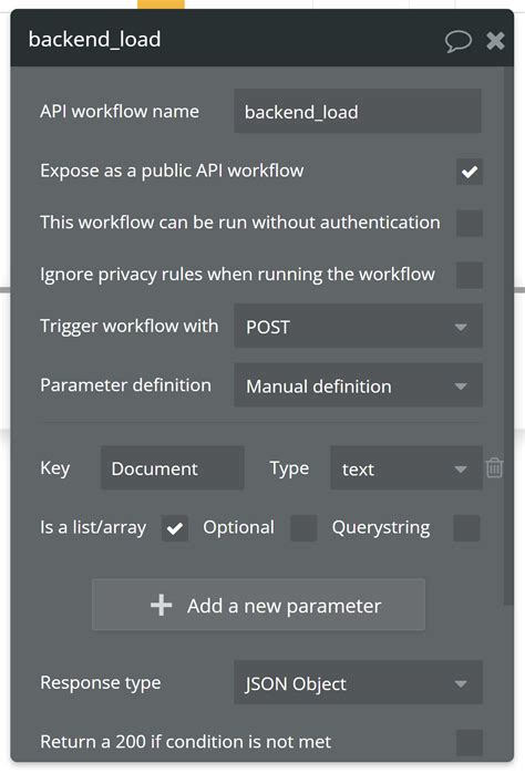 Processing A Json Document In A Backend Workflow Database Bubble Forum