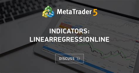 Indicators Linearregressionline Indices Articles Library Comments Mql5 Programming Forum