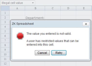 ZK Spreadsheet Essentials Working With ZK Spreadsheet Configure And Control ZK Spreadsheet Data