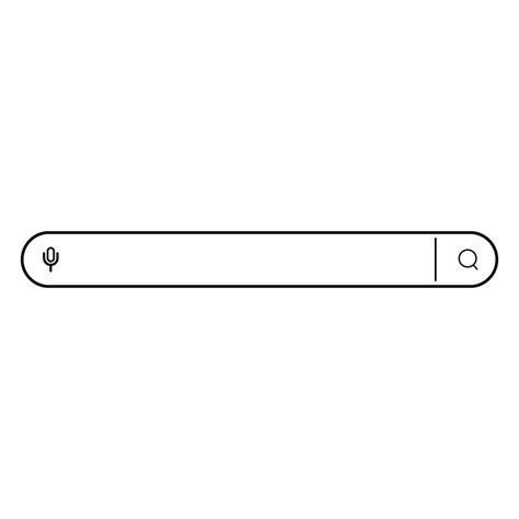 Modern Search Box 26640507 Vector Art At Vecteezy