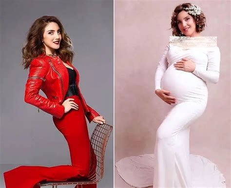 عکس تصاویر زایمان و تولد فرزند عایشه گل بازیگر سریال مطرب