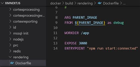 Working In A Docker Environment Sitecore Nextjs Guide