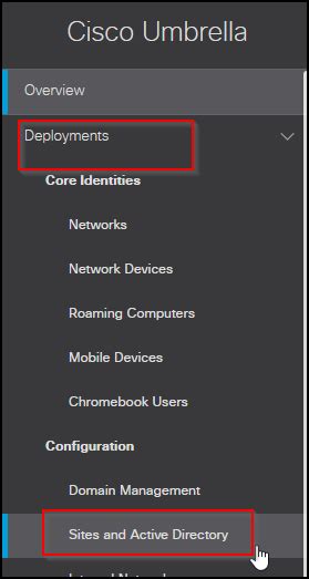 Solved How To Install And Configure The Cisco Umbrella Active Directory Script And Windows