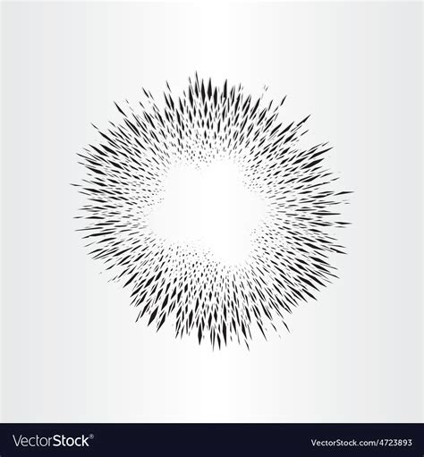 Explosion Particles Background Design Royalty Free Vector