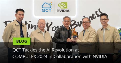 Qct Tackles The Ai Revolution At Computex 2024 In Collaboration With