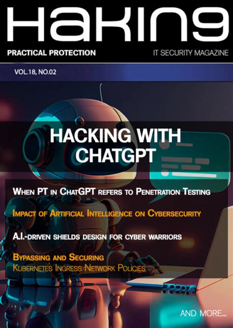 Hacking With ChatGPT Hakin9 IT Security Magazine