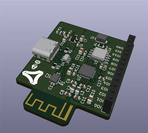 Cengiz Sinan Kostakoglu On Linkedin Iot Esp32 Kicad Pcbdesign Developmentboard