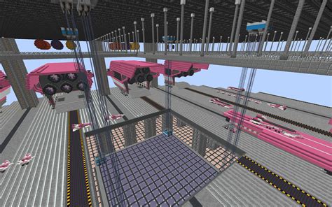 my first attempt at a spaceship in minecraft java edition neko