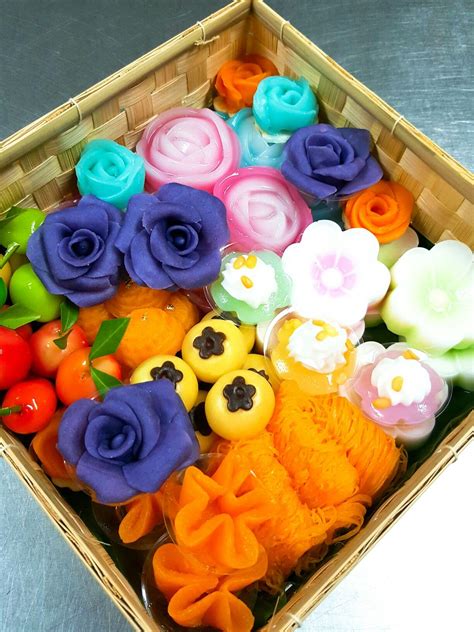 ขนมรวมสวยๆ ที่ทางเราตั้งใจจริงๆ ที่จะจัดเรียงให้ลูกค้า ได้พึงพอใจที่สุด ขนมสวยๆอร่อยๆ ขนมไทย