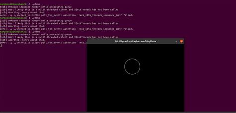Lỗi Khi Dùng Thư Viện Graphic Trên Linux Programming Dạy Nhau Học