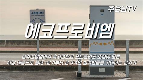 에코프로비엠 주가 추세 분석 상승 지속과정 전체 흐름 확인하세요 Youtube