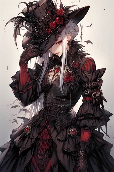 Victorian Vampire Lady Open By Chrisd19 On Deviantart