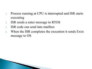Rtos PPTX Operating Systems Computer Software And Applications