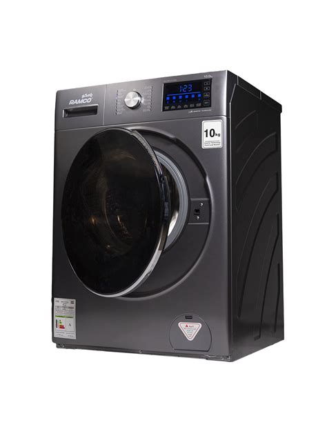 غسالة أوتوماتيك 10كيلوغرام رمادي موديل Rm Wp1016g من رامكو Ramco