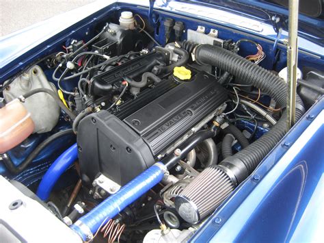 Mgb Engine Bay K Series Morris Garages Motor Engine Engineering