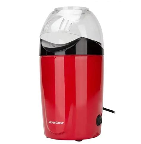 ᐉ Апарат для виготовлення попкорну Silver Crest Spcm 1200 C1 P101og09