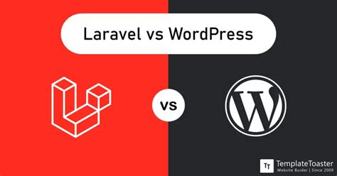 laravel vs wordpress an in depth comparison templatetoaster blog