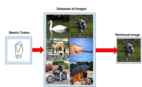 Illustration Of Sketch Based Image Retrieval Download Scientific Diagram