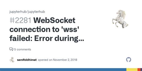 Websocket Connection To Wss Failed Error During Websocket Handshake Unexpected Response Code