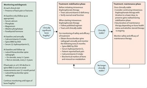 Osteoporosis Monitoring Diagnosis And Treatment Algorithm For