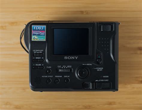 Sony Mavica FD83 On Behance