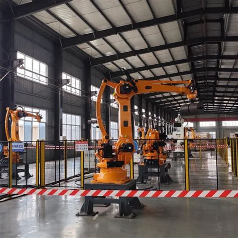 Cost Effective Handing Robot Multi Axis Palletizing Robotic Arm For Industry Industrial Robot