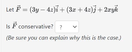 Solved Let Vec F 3y 4z Vec I 3x 4z Vec J 2xyvec K Is Chegg Com