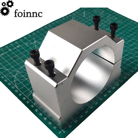 Cnc Spindle Fixture 80mm Mounting Bracket Cnc Spin Grandado