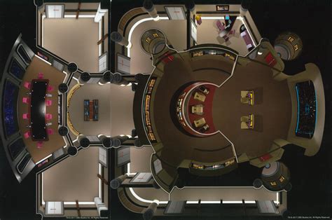 Nebula Class Bridge This Is Our Version Of The Bridge Of A Nebula