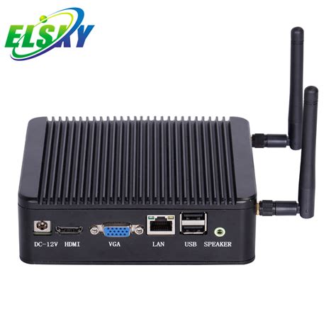 Elsky Nano 19 Bay Trail J1900 External Sim Dual Cores 2 4ghz Fanless Nano Itx Vga Motherboard