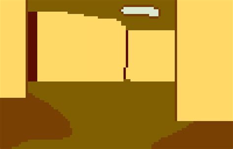 Backrooms Challenge Pixel Art