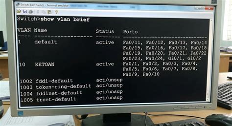 Cấu Hình Vlan Switch Cisco Hướng Dẫn Từ A Z Cho Sysadmin Nettek Việt Nam