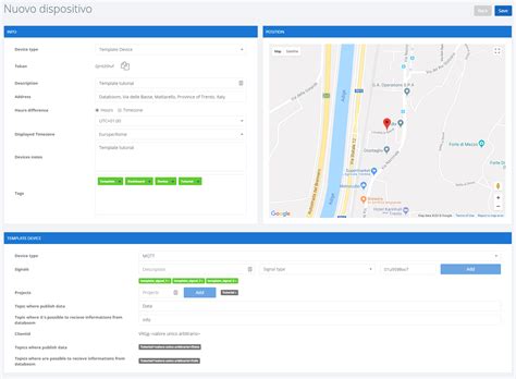 From Device Templating To Dashboard Templating Databoom